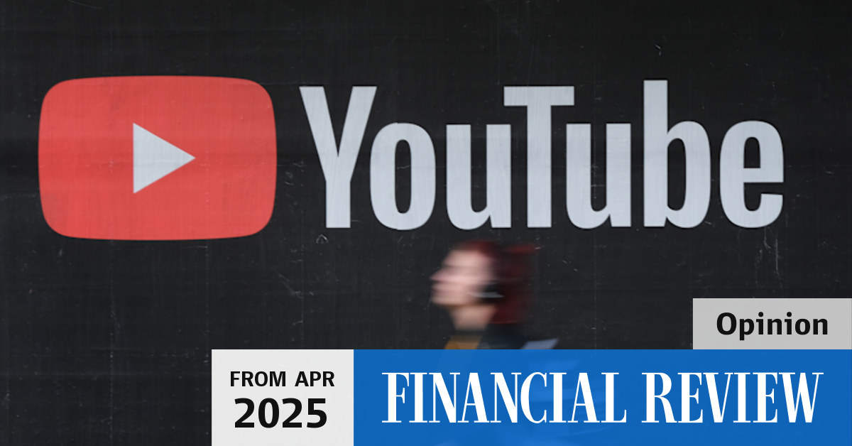 Social media ban: YouTube’s special treatment makes teen social media ban a sham